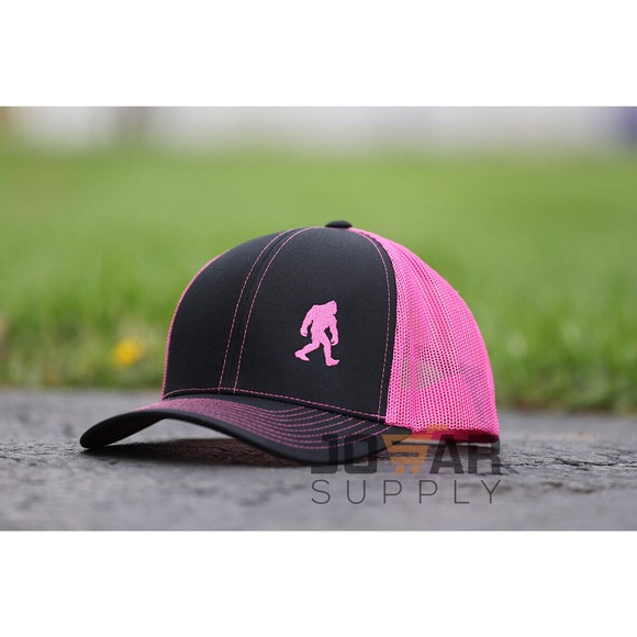 Pacific Headwear | Accessories | Womens Sasquatch Pink Big Foot Hat Cap ...